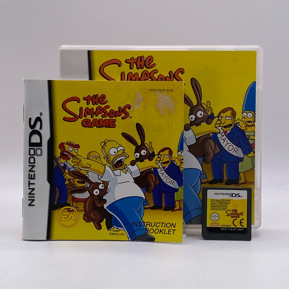 Pre-owned The Simpsons Game (Nintendo DS) - Own4Less